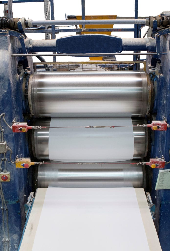 FDA Grade White Silicone Sheeting - American Rubber Products